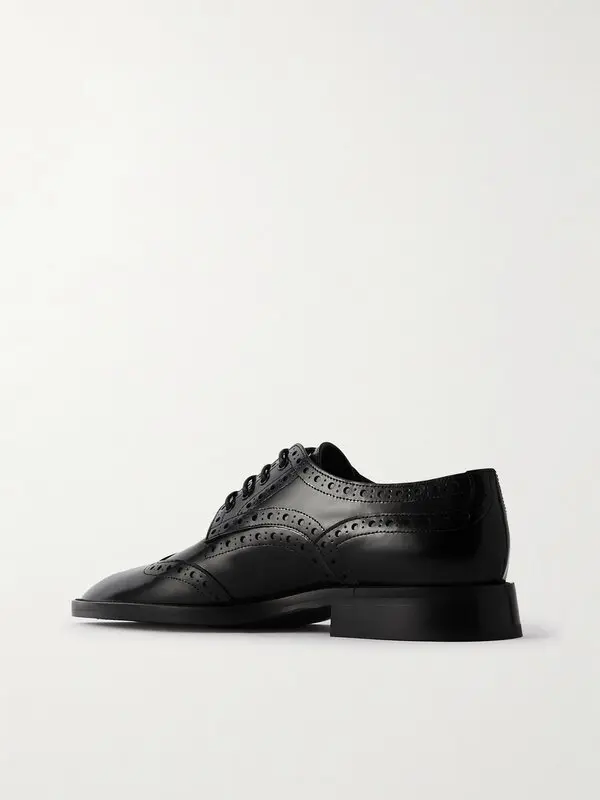Victoria Beckham Leather Brogues
