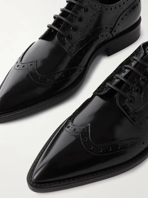 Victoria Beckham Leather Brogues
