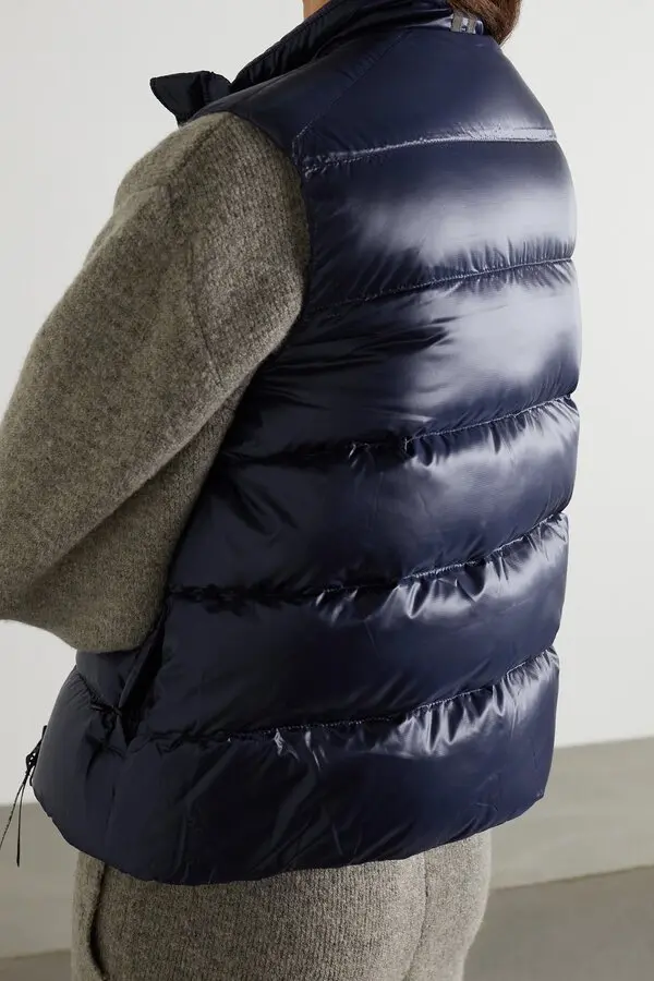 Canada Goose Cypress Quilted Ripstop Down Vest - Blue