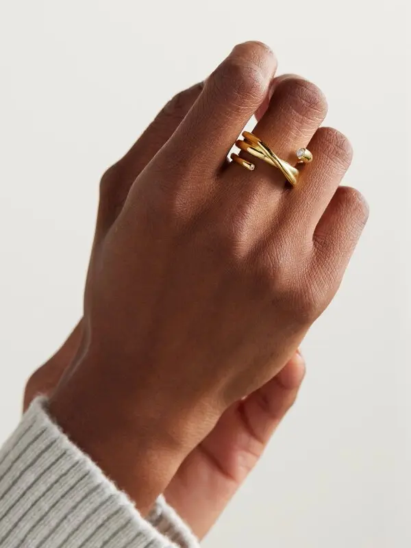 Completedworks Plated Cubic Zirconia Ring