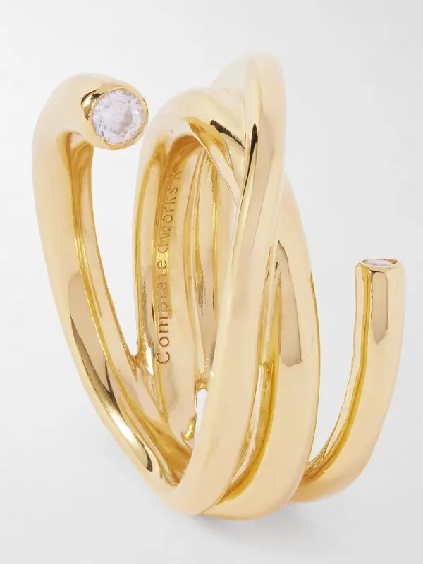Completedworks Plated Cubic Zirconia Ring