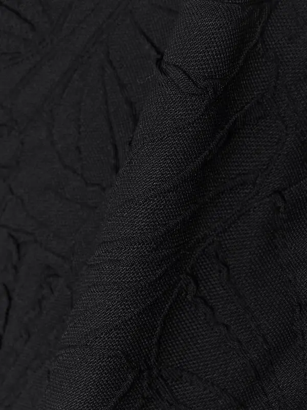 Loulou De Saison Hephaistos Stretch-cloqué Bikini Briefs