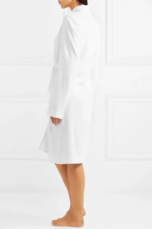 Skin Net Sustain Organic Cotton-terry Robe