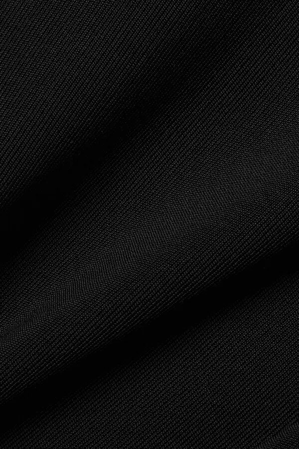 Givenchy Cutout Knitted Turtleneck Top