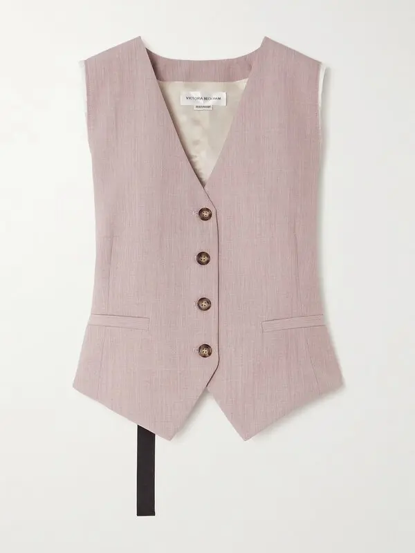 Victoria Beckham Wool Vest