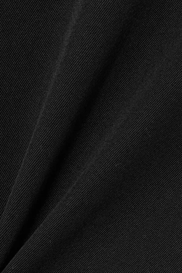 Balenciaga Wrap-effect Maxi Skirt