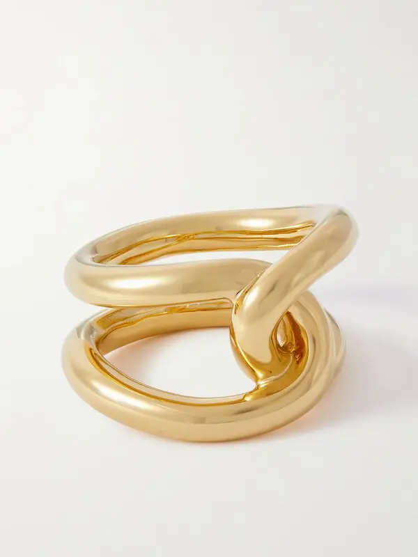 Lié Studio The Agnes -plated Ring - Gold