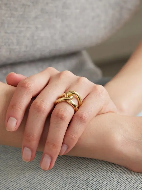 Lié Studio The Agnes -plated Ring - Gold