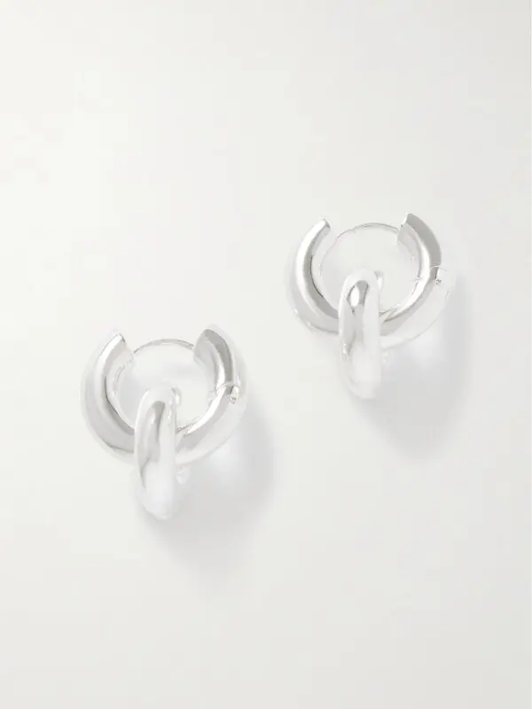 Lié Studio The Esther -plated Hoop Earrings