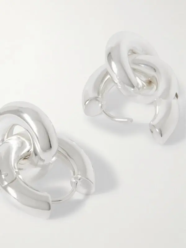 Lié Studio The Esther -plated Hoop Earrings