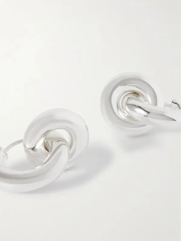 Lié Studio The Esther -plated Hoop Earrings
