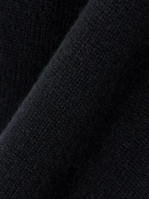 ALLUDE Relaxed Wool And Cashmere-blend Sweater