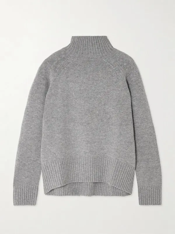 ALLUDE Wool And Cashmere-blend Sweater