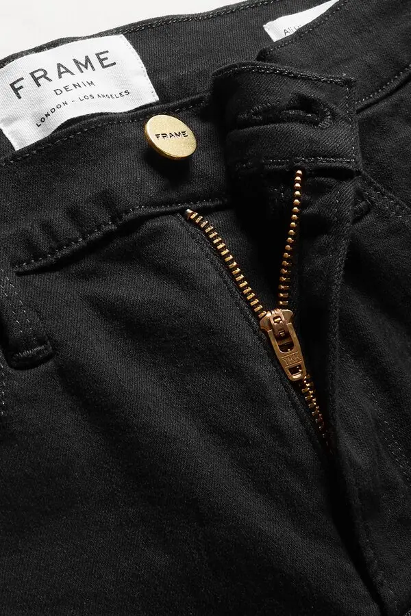 FRAME Ali High-rise Skinny Jeans