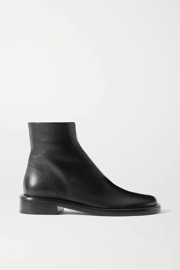 Proenza Schouler Leather Ankle Boots