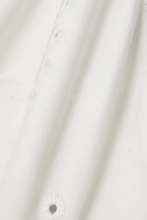 Chloé Eres Broderie Anglaise Halterneck Bikini Top