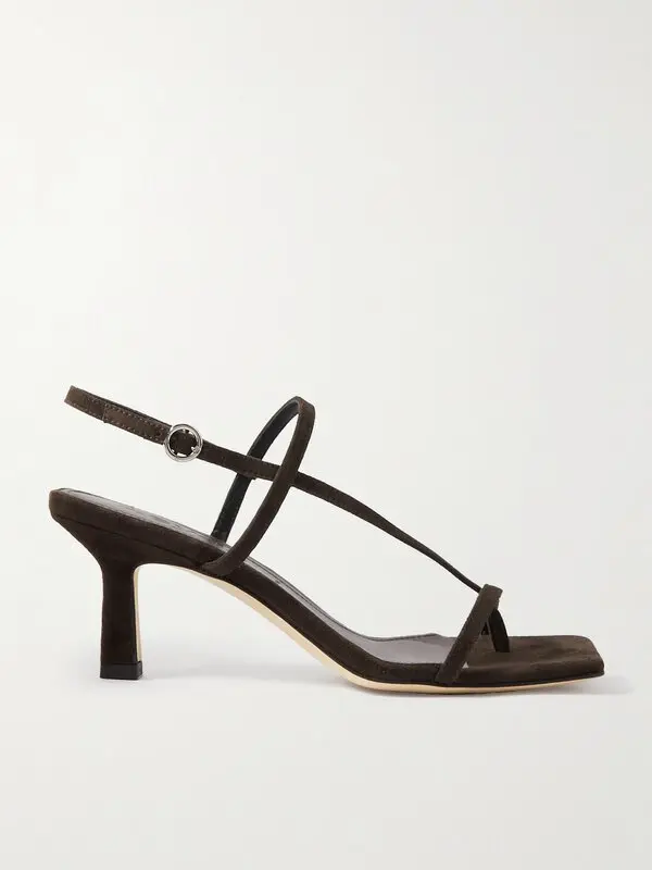 AeydĒ Elise Suede Sandals