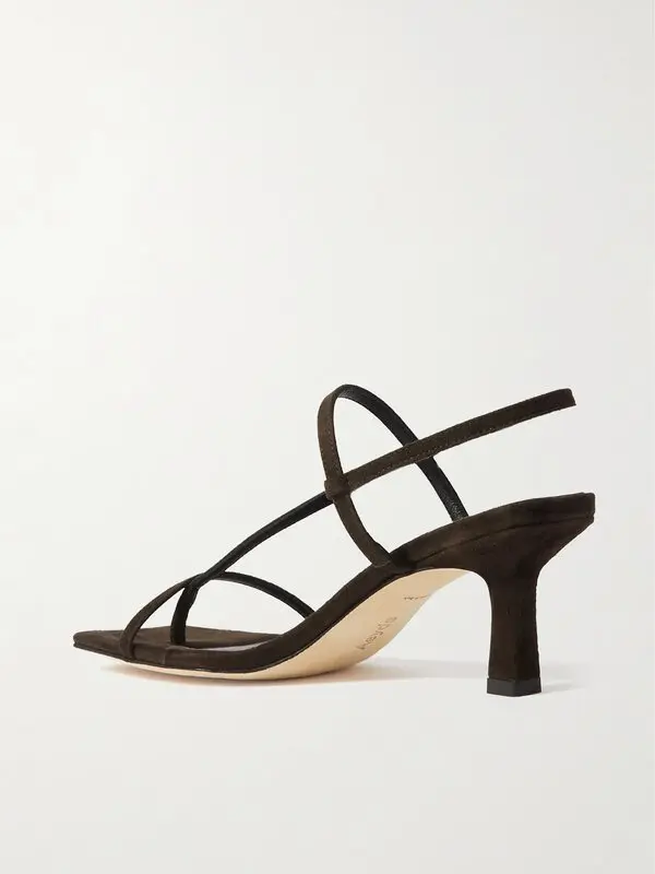 AeydĒ Elise Suede Sandals