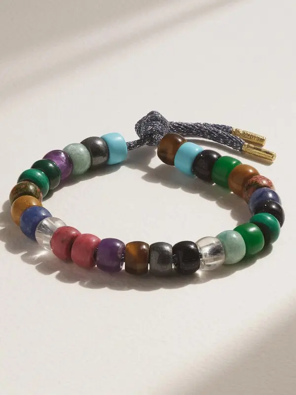 Carolina Bucci Forte Beads Moonbow Bracelet Kit - Gold