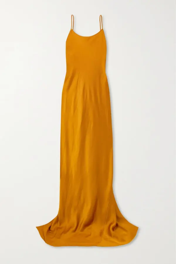 Victoria Beckham Satin Gown