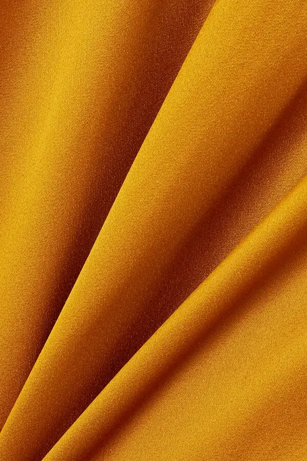 Victoria Beckham Satin Gown