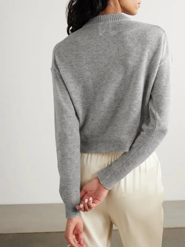 ALLUDE Cashmere Sweater