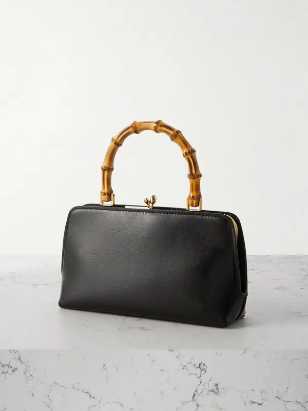 JIL SANDER Goji Mini Leather Tote