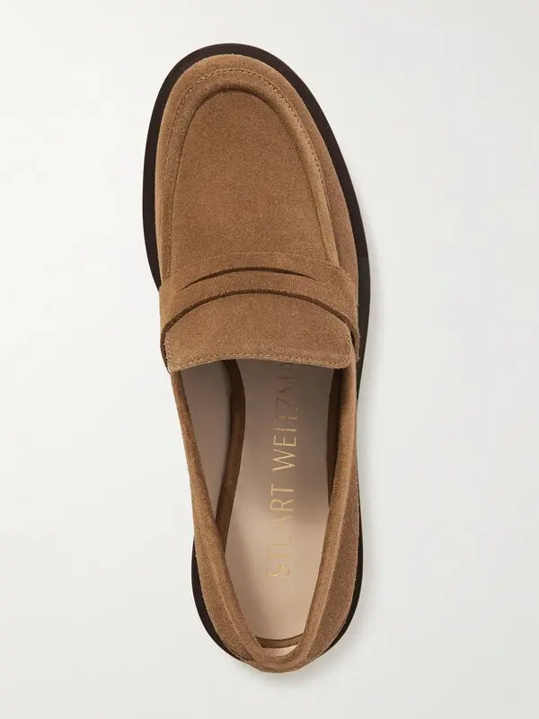 STUART WEITZMAN Palmer Bold Loafers