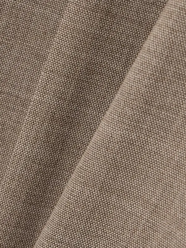 THE ROW Tor Pleated Grain De Poudre Wool Pants