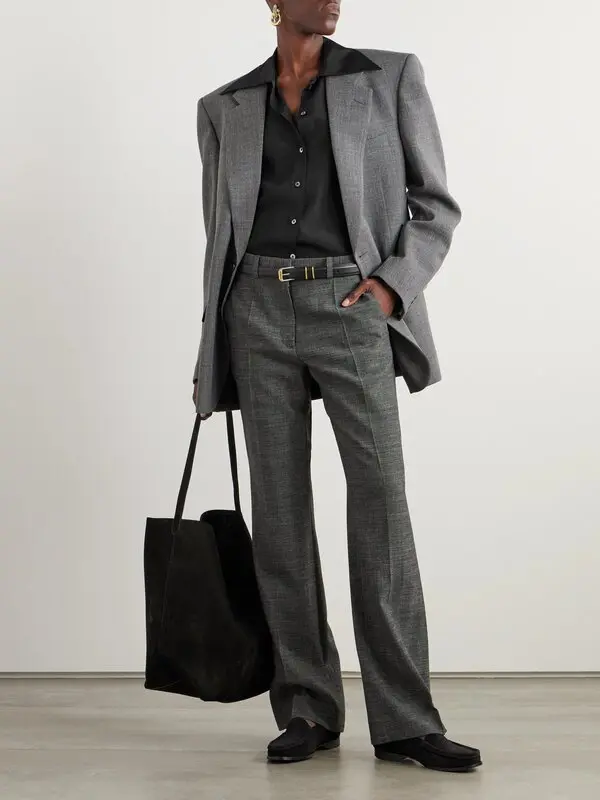 THE ROW Conan Silk Shirt