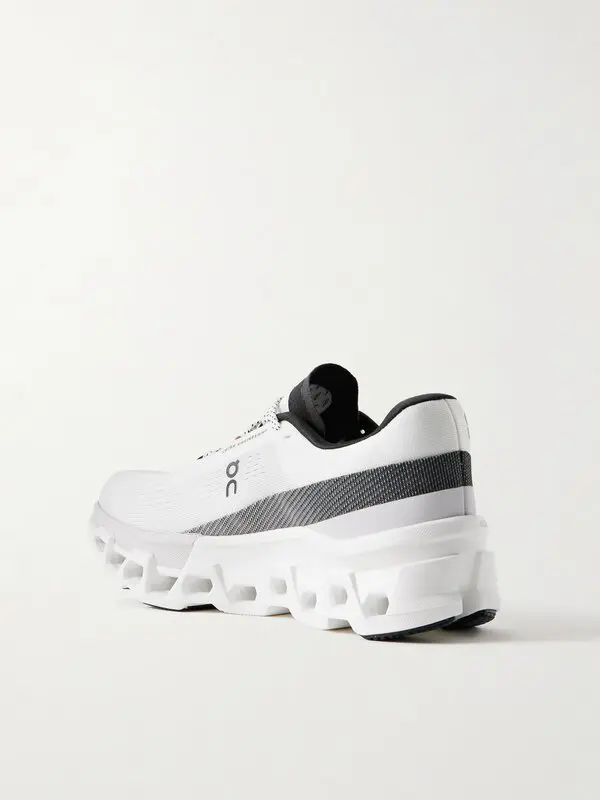 On Cloudmonster 2 Rubber-trimmed Sneakers - White