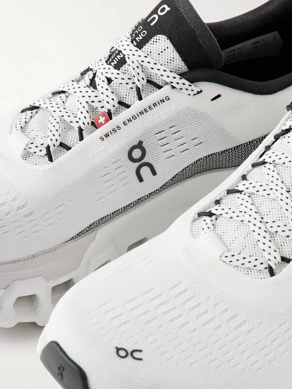 On Cloudmonster 2 Rubber-trimmed Sneakers - White