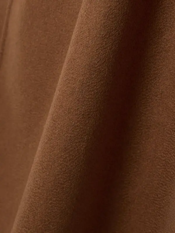 Max Mara Ludmilla Belted Cashmere Coat - Brown
