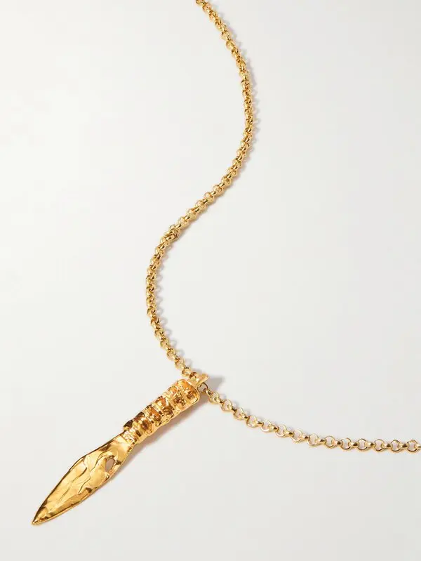 ALIGHIERI The Votive Offerings Necklace - Gold