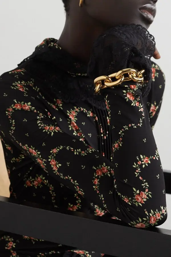 Rabanne Xl Link Bracelet