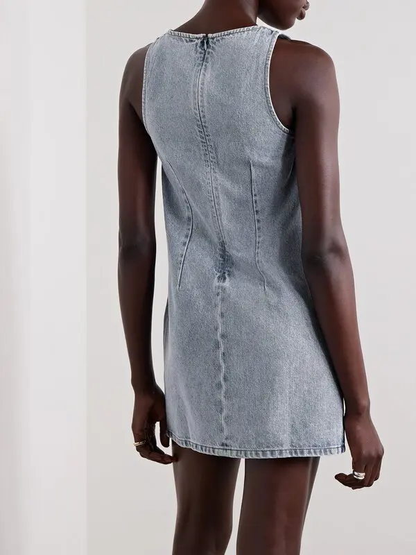 SELF-PORTRAIT Crystal-embellished Mini Dress