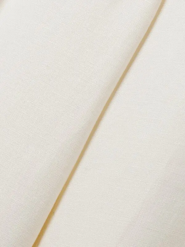 THE ROW Antone Pleated Wide-leg Linen Pants