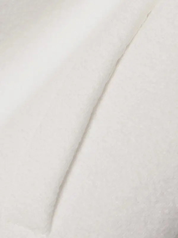 THE ROW Koa Brushed Stretch-cotton Sweatpants