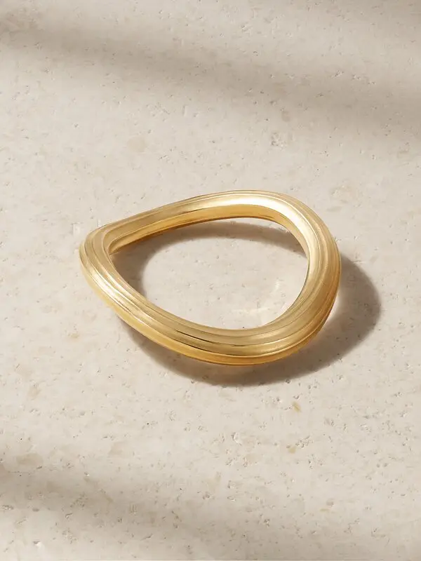 OLE LYNGGAARD COPENHAGEN Under The Sea 18-karat Ring - Gold