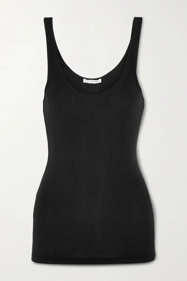JAMES PERSE The Daily Ribbed Tank