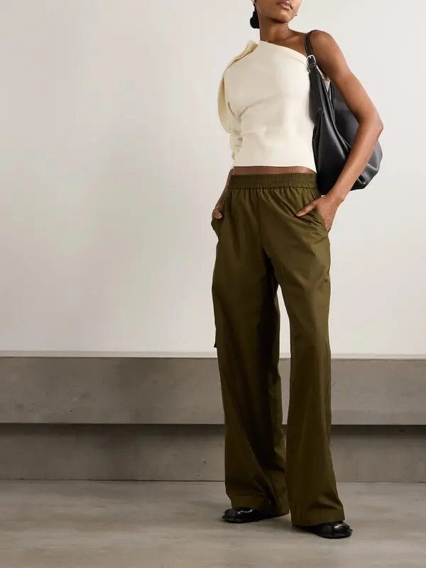 Max Mara Markus One-shoulder Knitted Top