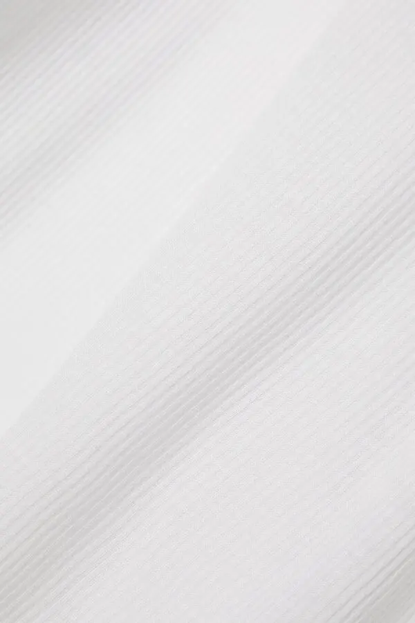 AGOLDE Abbie Ribbed Stretch-jersey T-shirt