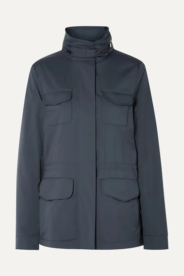 Loro Piana Windmate® Shell Jacket - Blue