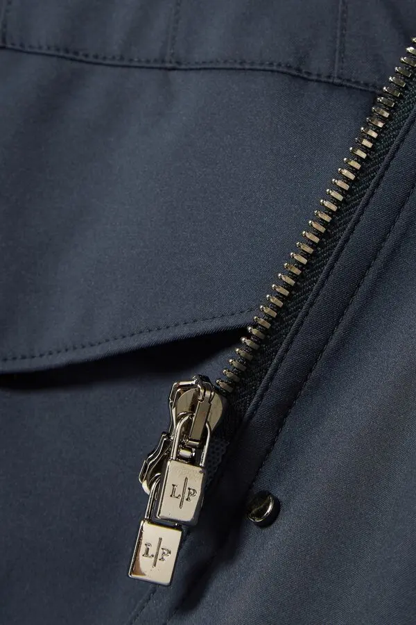 Loro Piana Windmate® Shell Jacket - Blue
