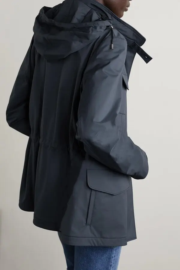 Loro Piana Windmate® Shell Jacket - Blue