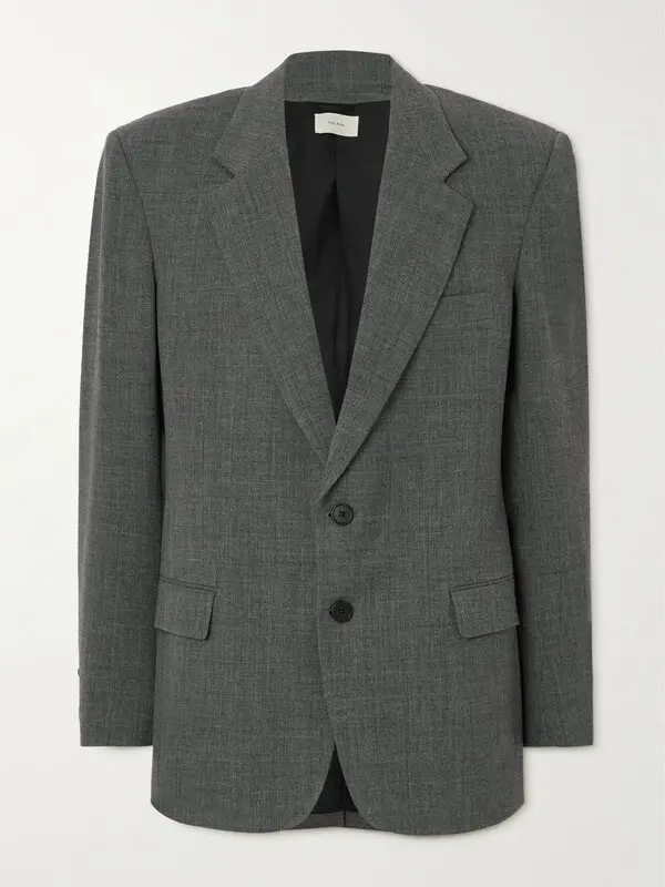 THE ROW Phil Oversized Wool Blazer