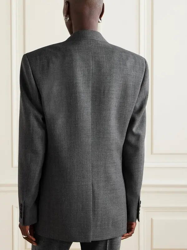 THE ROW Phil Oversized Wool Blazer