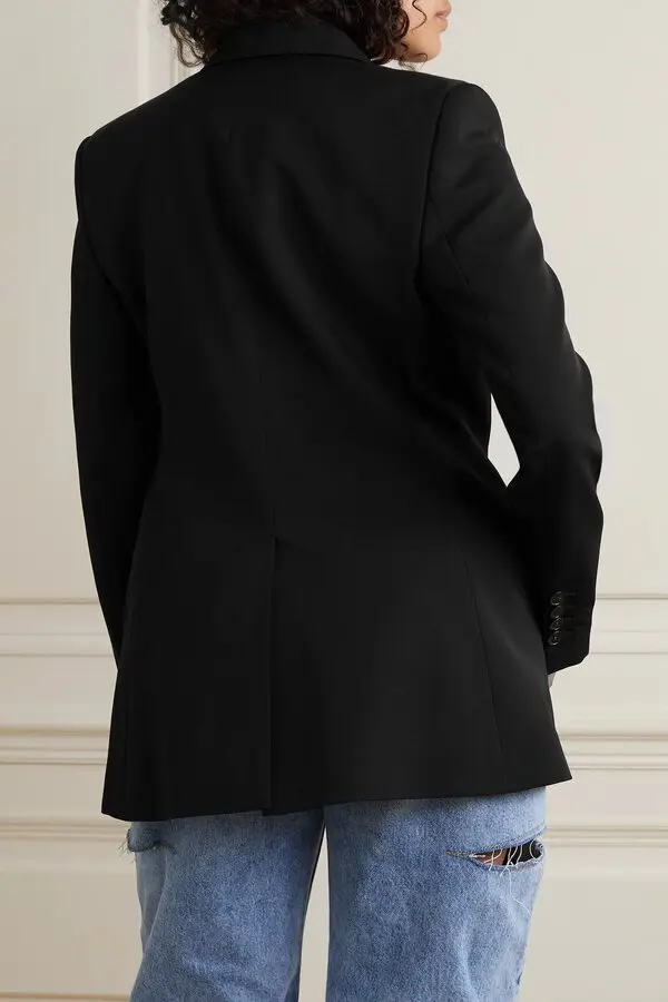 Stella McCartney Net Sustain Wool-blend Twill Blazer