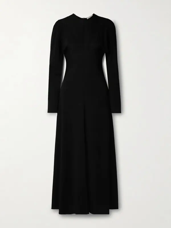 THE ROW Venusia Jersey Maxi Dress