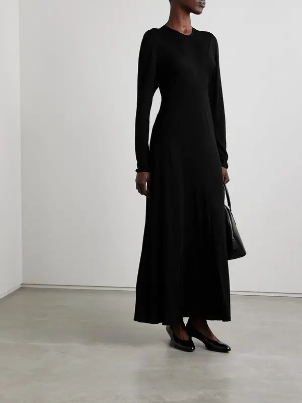 THE ROW Venusia Jersey Maxi Dress